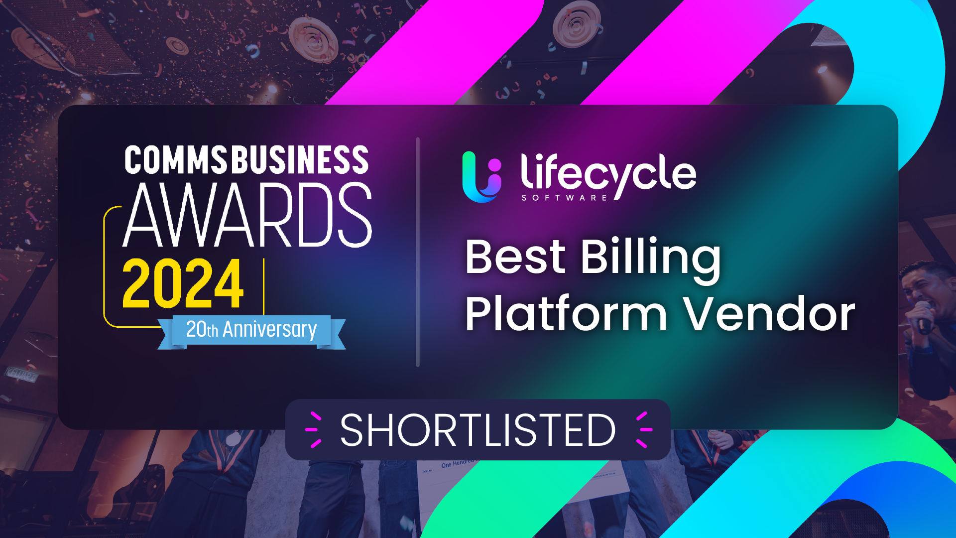 Comms Business Awards 2024 Shortlisted